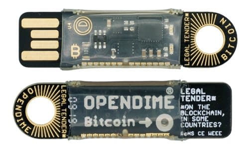 Opendime Review: One Of The Most Interesting Bitcoin Hardware Wallets ...