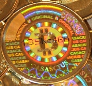Casascius Coin the Original Physical Bitcoin - HodlHard.io