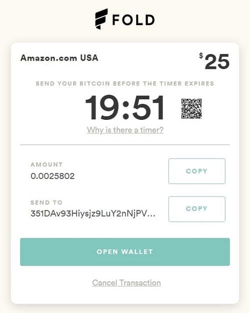 Fold Bitcoin Cashback App Review - get 20% back in sats - HodlHard.io