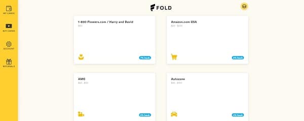 Fold Bitcoin Cashback App Review - get 20% back in sats - HodlHard.io