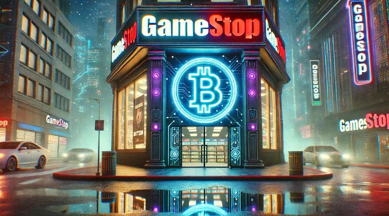 GameStop's Bitcoin Gambit: A Bold Move or a Necessary Evolution ...