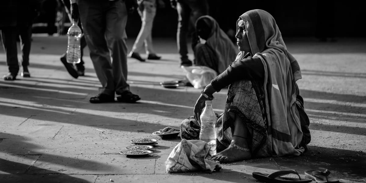 Homelessness In A Cashless Society And How Cryptocurrency Can Help ...