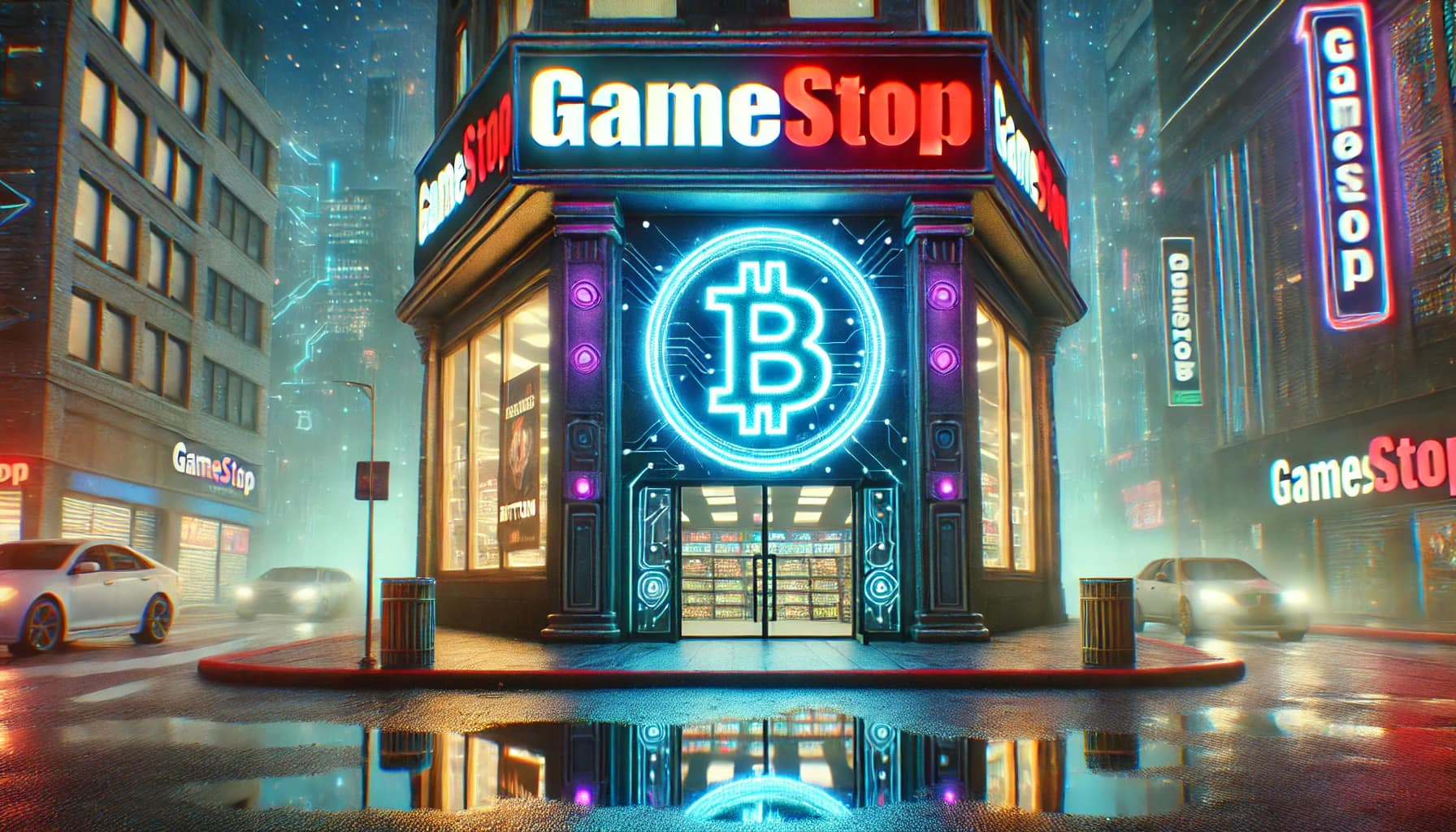GameStop's Bitcoin Gambit: A Bold Move or a Necessary Evolution ...